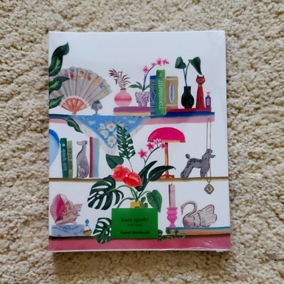 KATE SPADE ♠️ NEW YORK | Office | Kate Spade Bookshelf Concealed Spiral ...